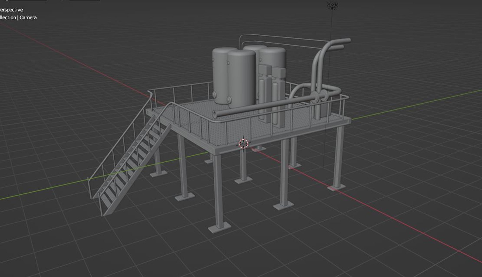 Chemical Engineering Plant 3D Model 3D Model - TurboSquid 2335434