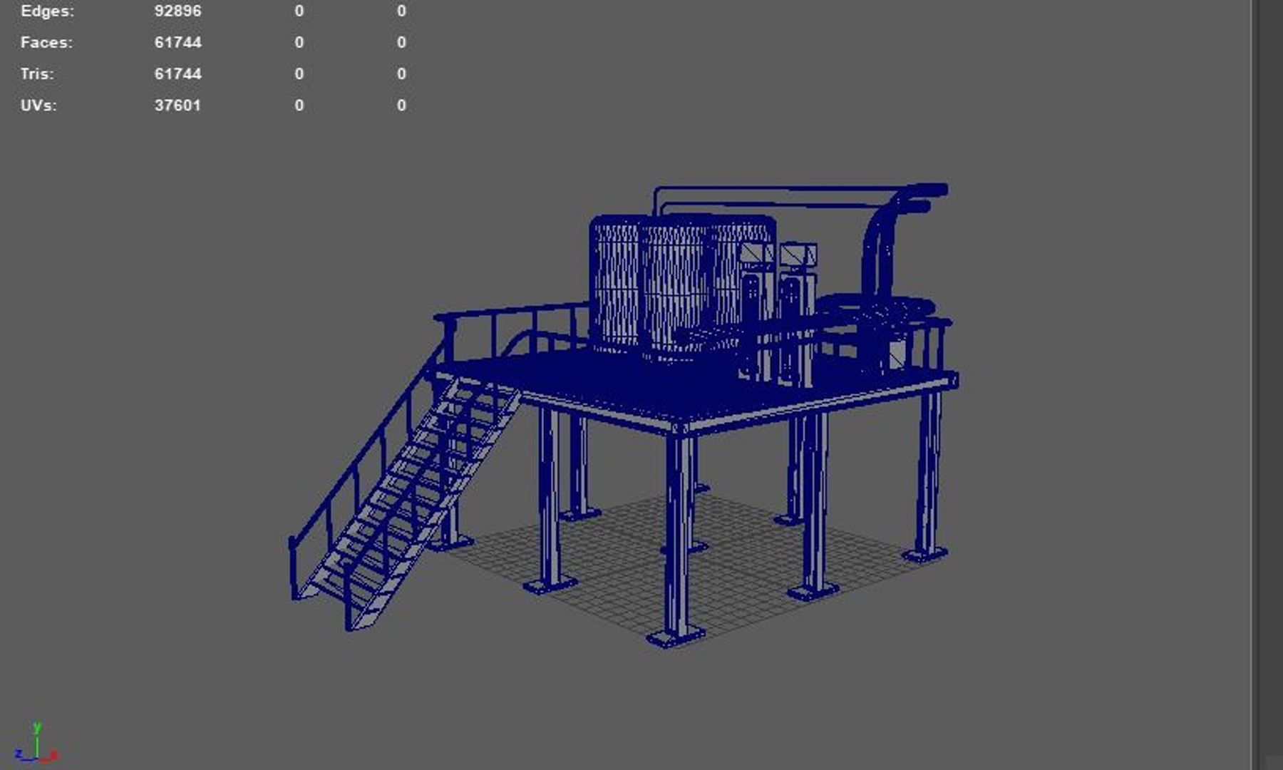 Chemical Engineering Plant 3D Model 3D Model - TurboSquid 2335434