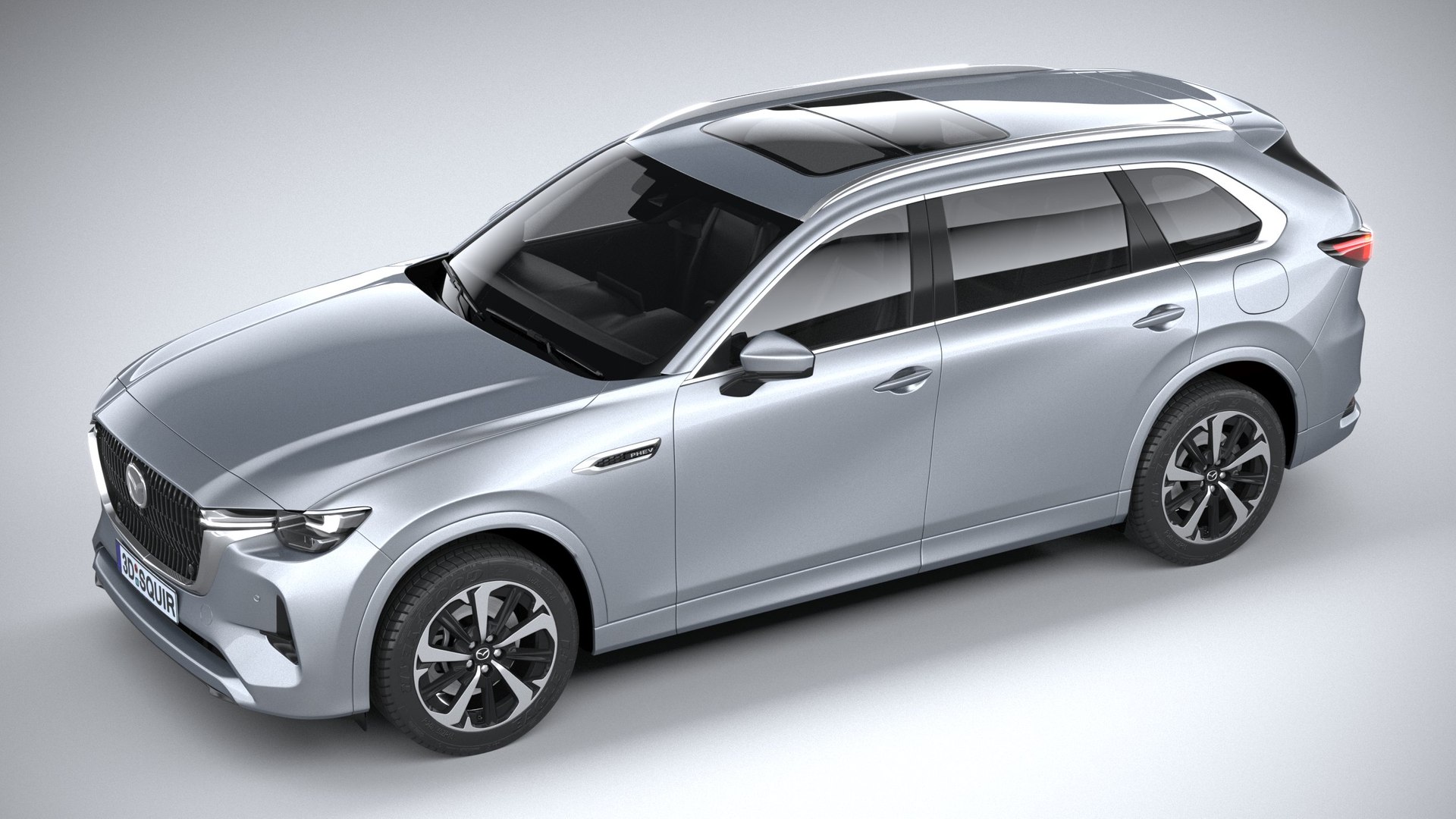 Mazda CX-80 2025 3D - TurboSquid 2222554