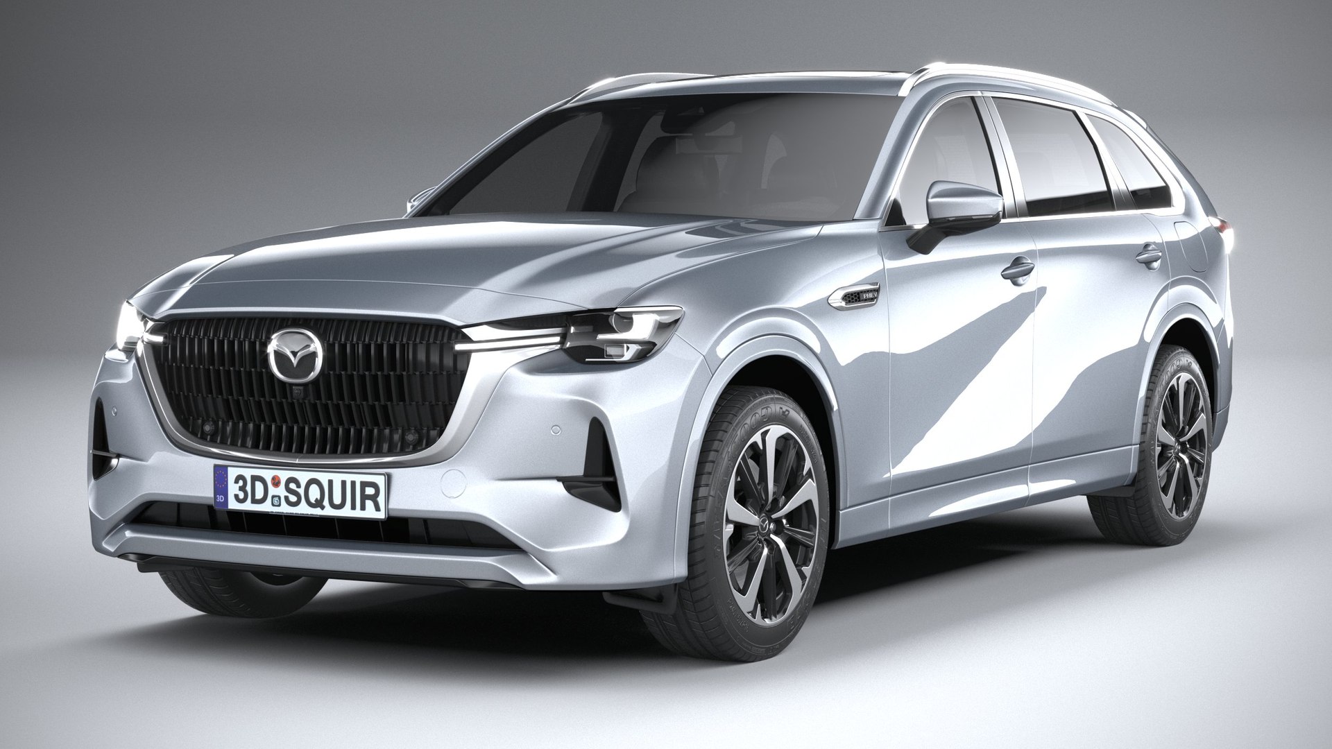 Mazda CX-80 2025 3D - TurboSquid 2222554