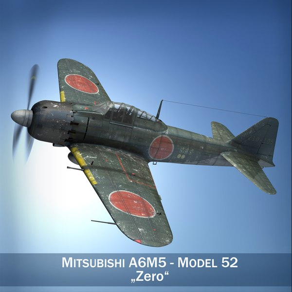 Mitsubishi Aircraft 3D Models for Download | TurboSquid