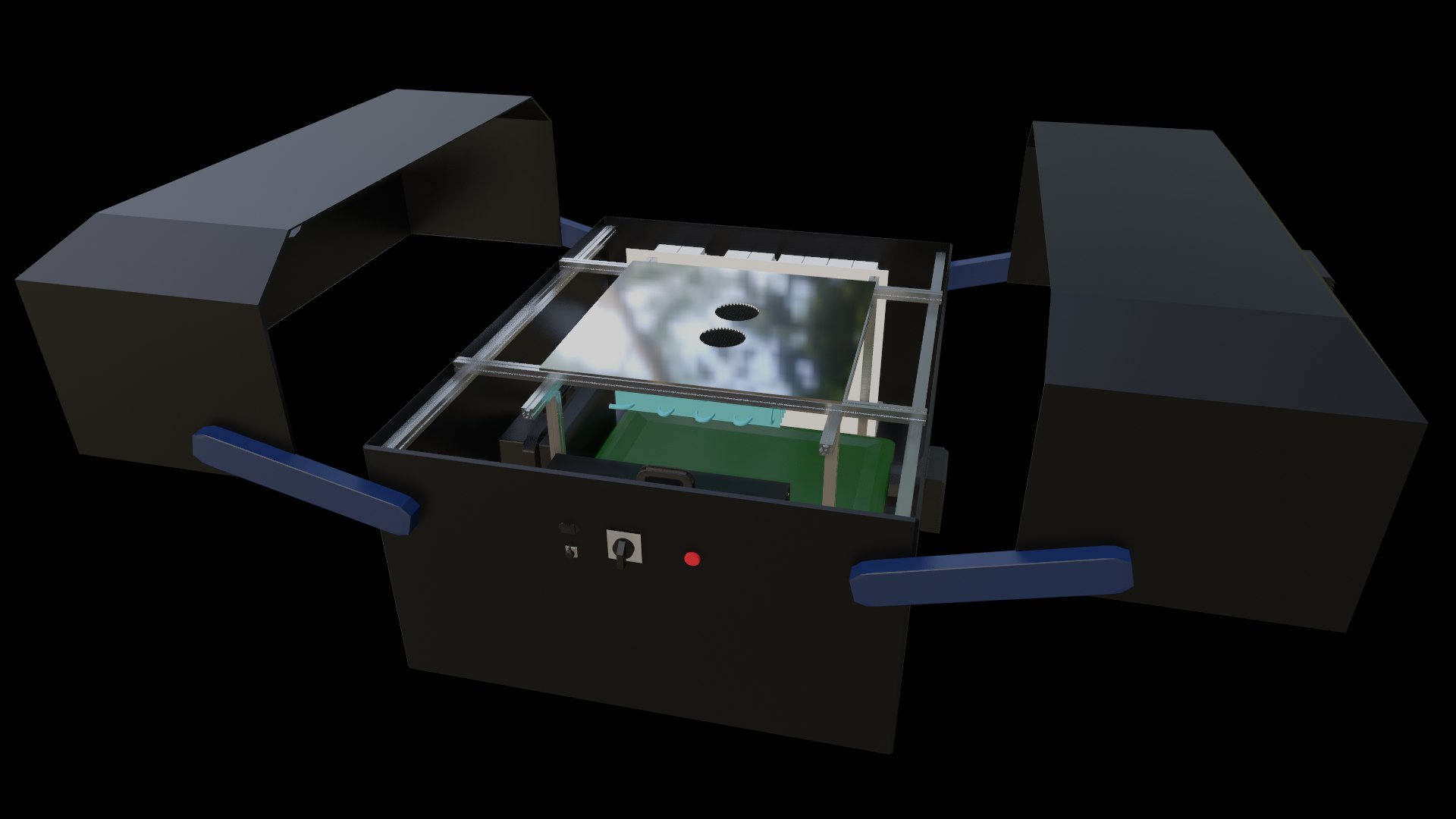Drone Docker 3d Model Swing Type 3d Model Turbosquid 2234642