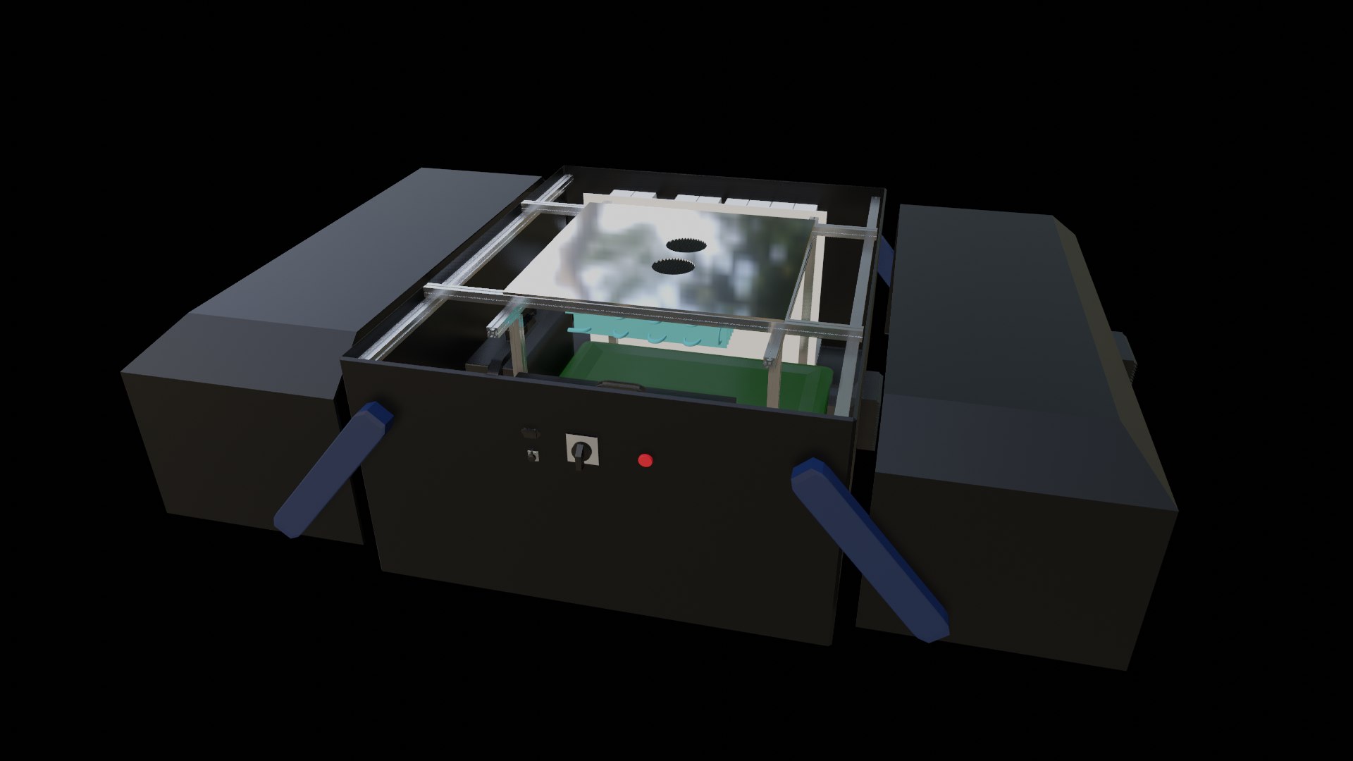 Drone Docker 3D Model - Swing Type 3D Model - TurboSquid 2234642