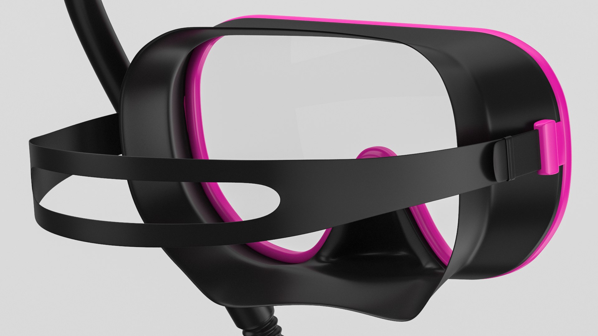 3D Model Scuba Mask 02 - TurboSquid 1909490