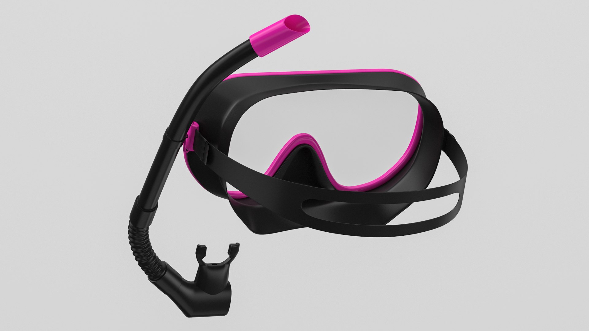 3D Model Scuba Mask 02 - TurboSquid 1909490