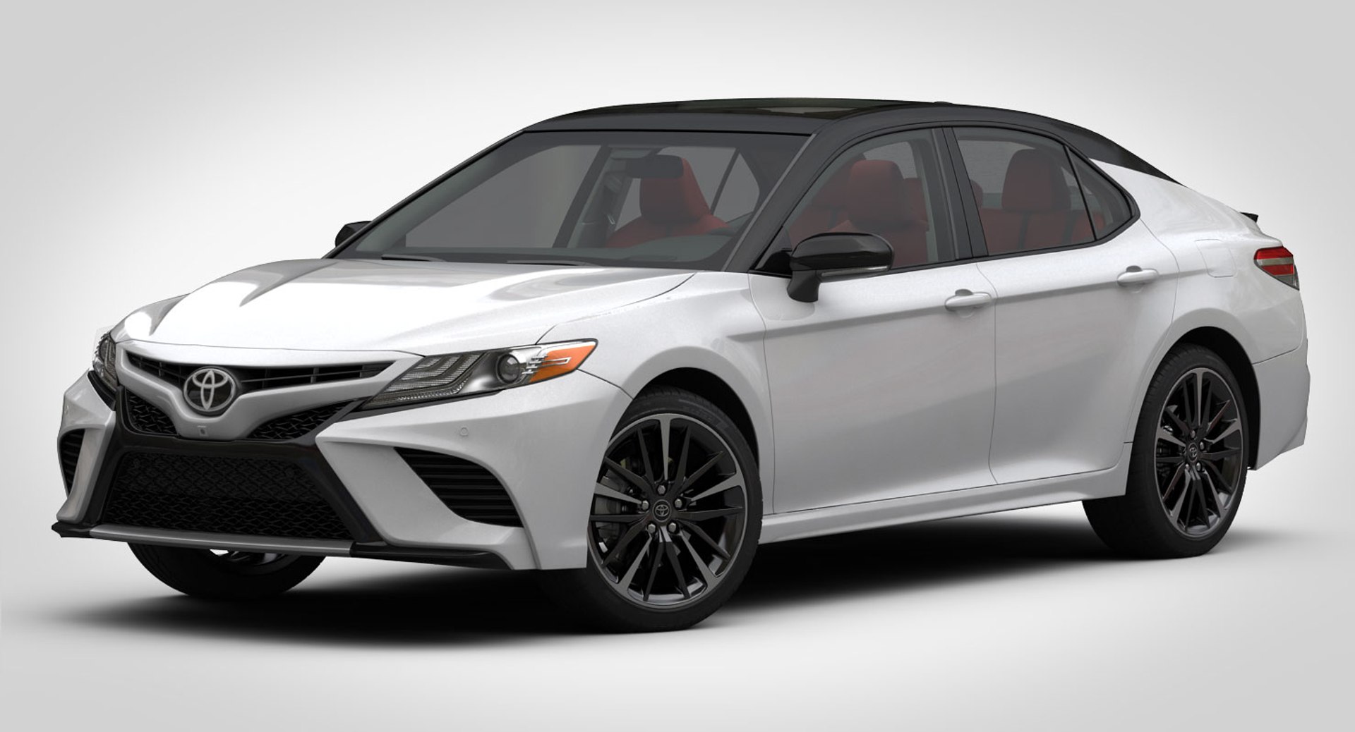 Toyota Camry Xse V6 3D Model - TurboSquid 1274862