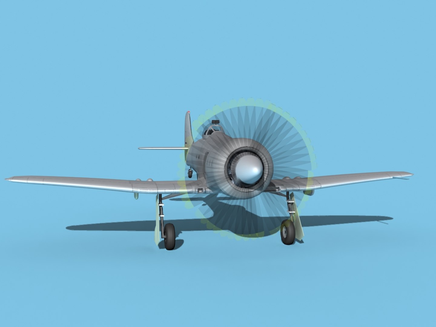 3D Propeller Hawker Tempest - TurboSquid 1489293
