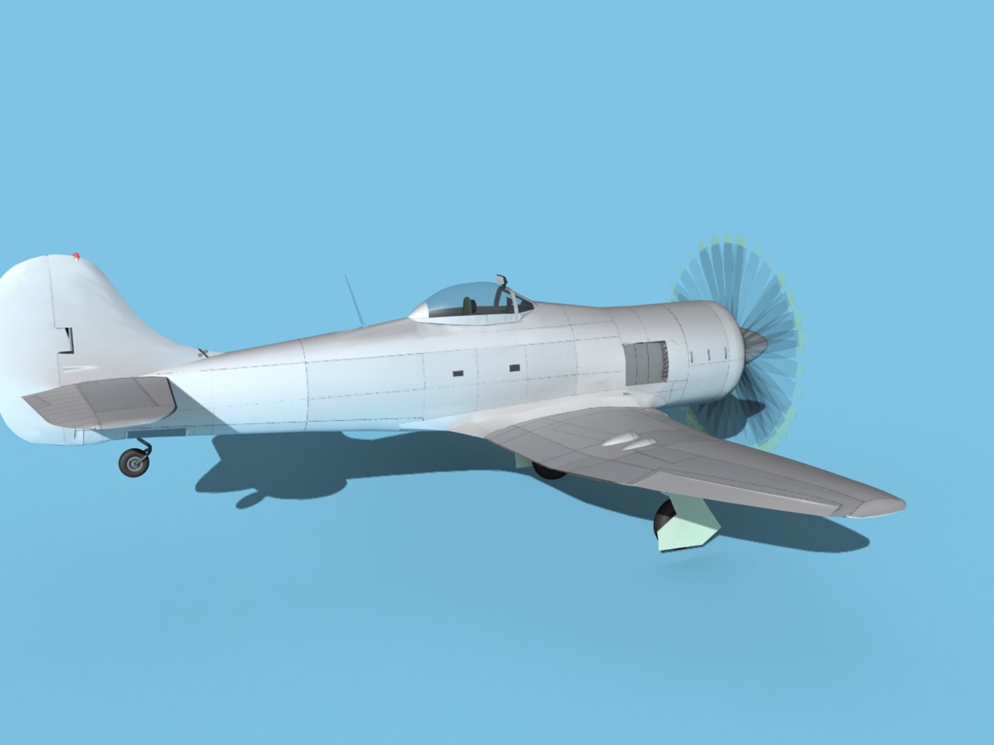 3D Propeller Hawker Tempest - TurboSquid 1489293