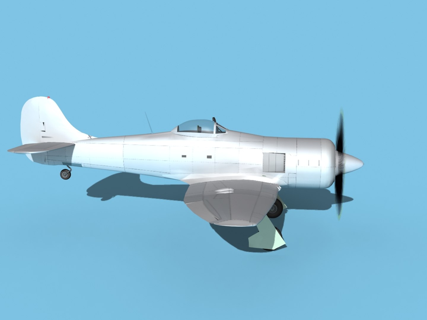 3D Propeller Hawker Tempest - TurboSquid 1489293