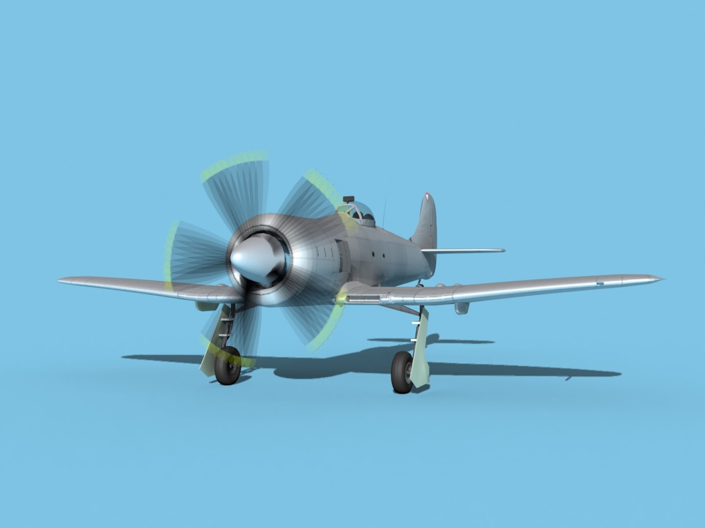 3D Propeller Hawker Tempest - TurboSquid 1489293