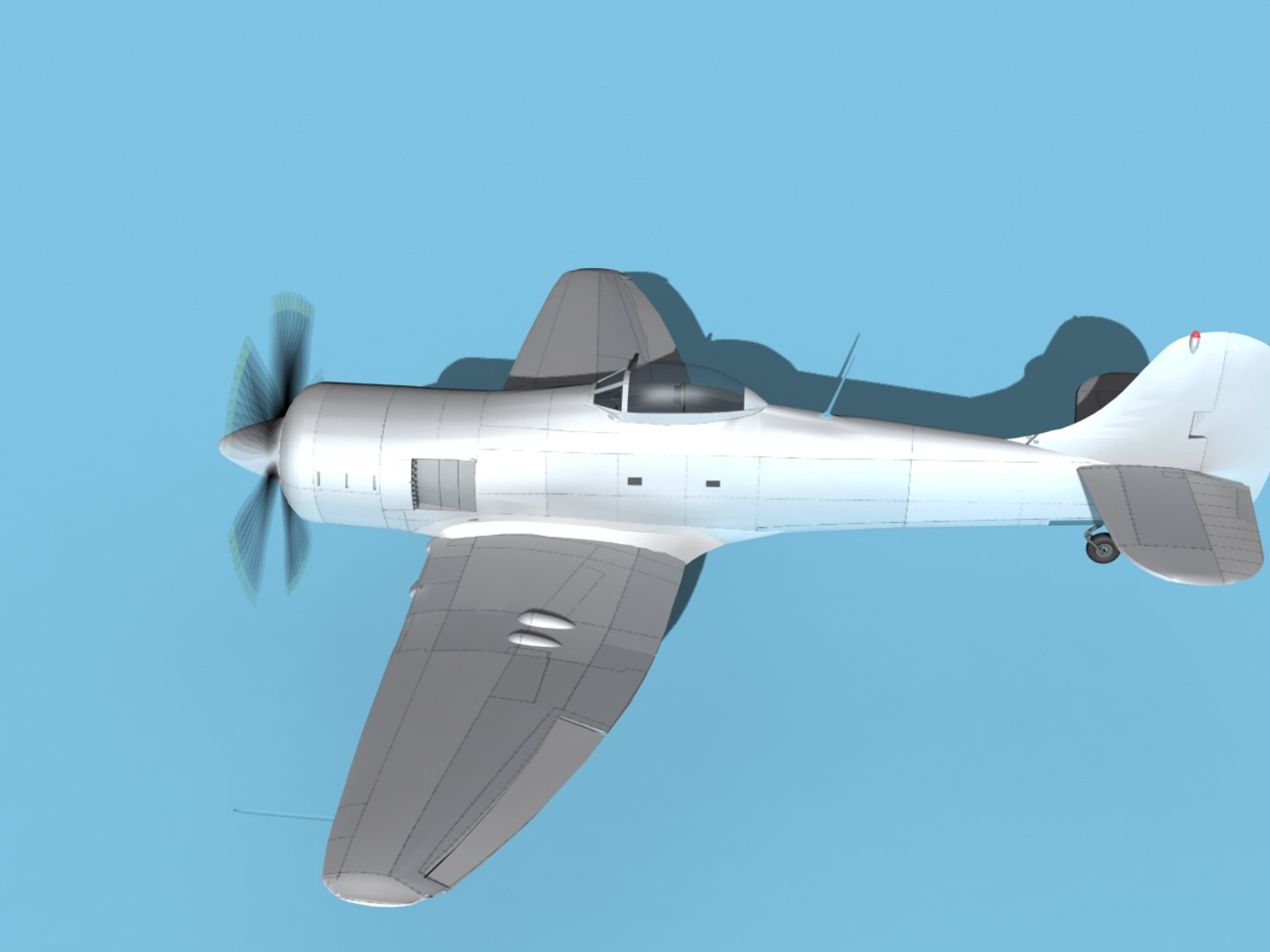 3D Propeller Hawker Tempest - TurboSquid 1489293