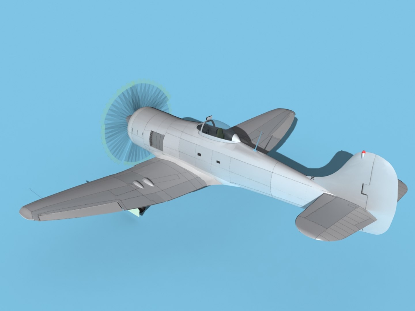 3D Propeller Hawker Tempest - TurboSquid 1489293