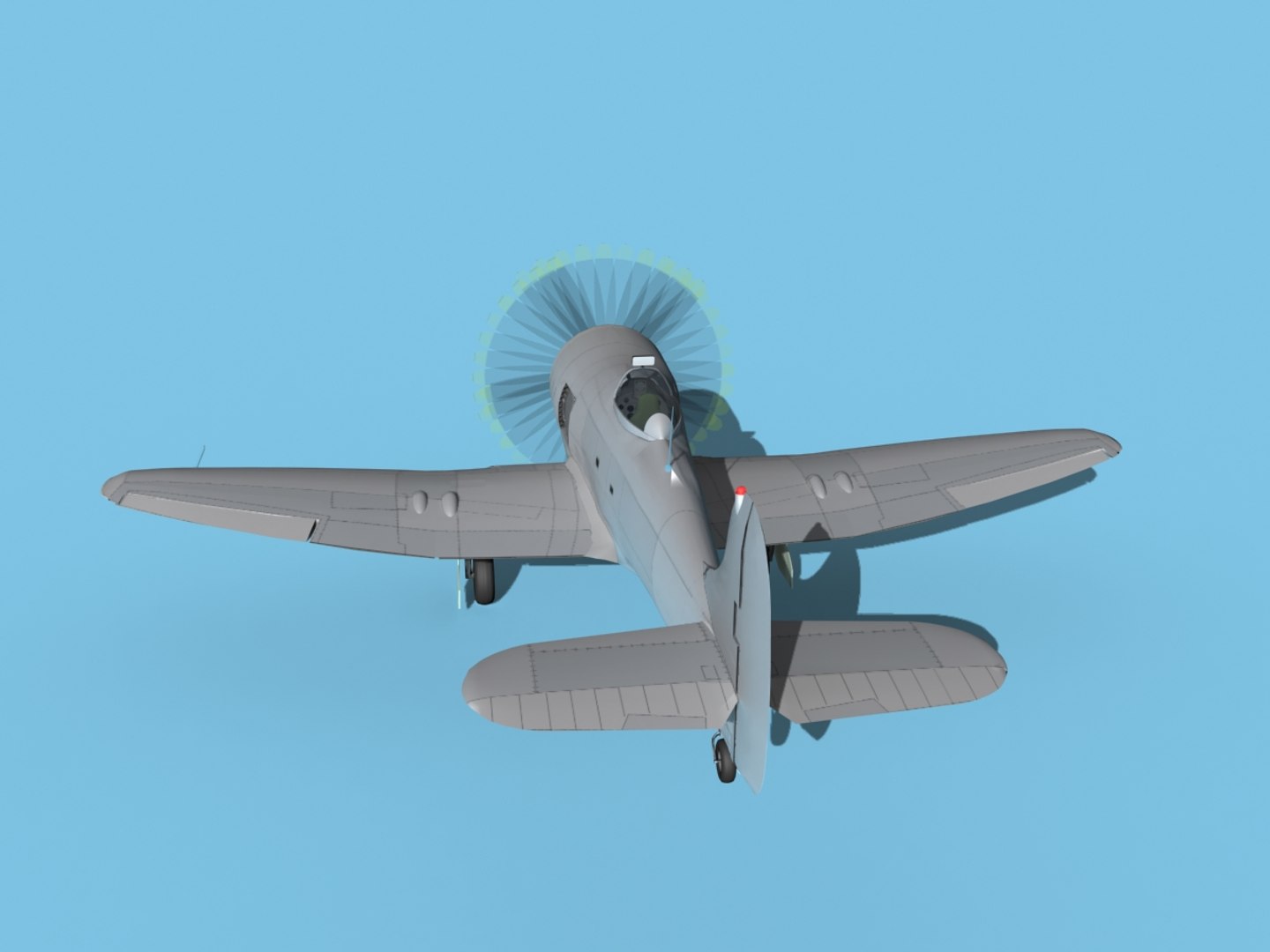 3D Propeller Hawker Tempest - TurboSquid 1489293