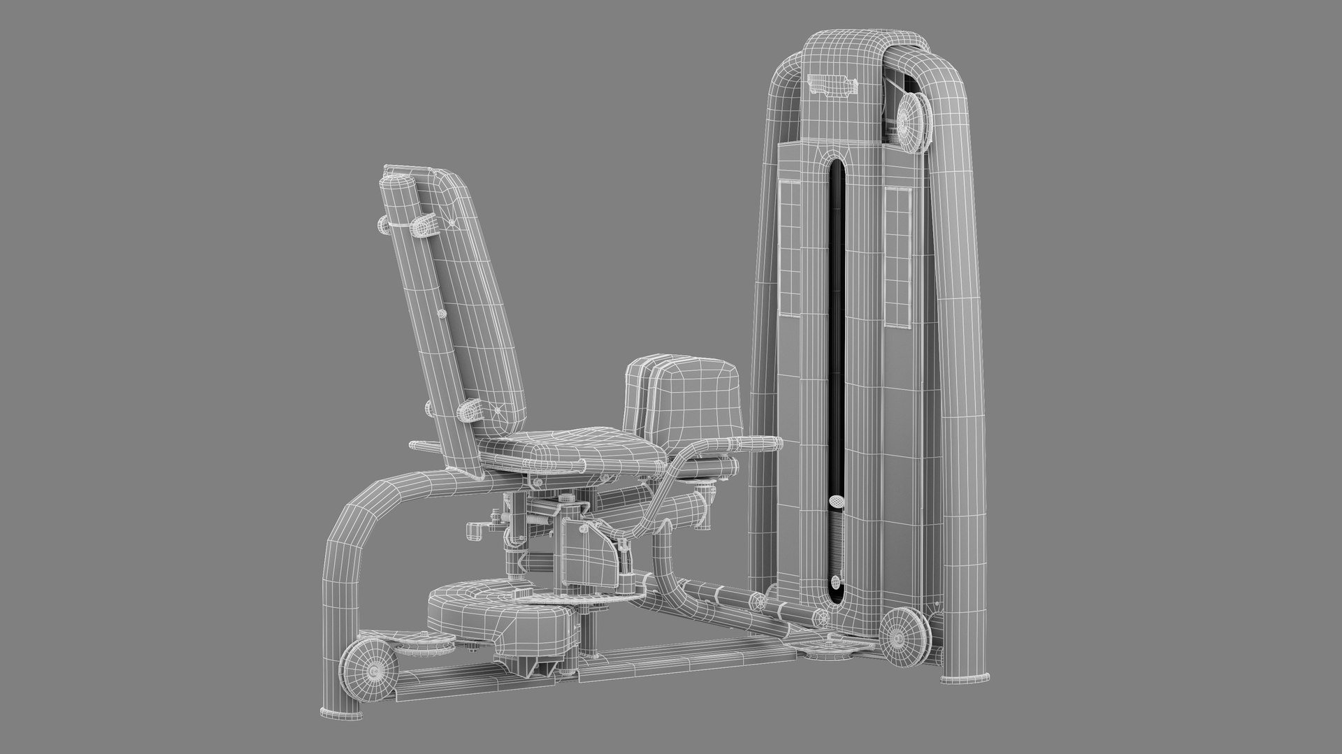 3D Technogym Selection 700 - Dual Add-Abductor - TurboSquid 2231856