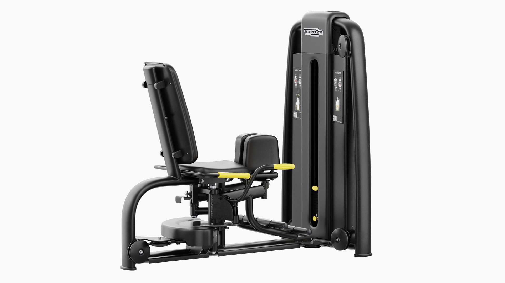 3D Technogym Selection 700 - Dual Add-Abductor - TurboSquid 2231856