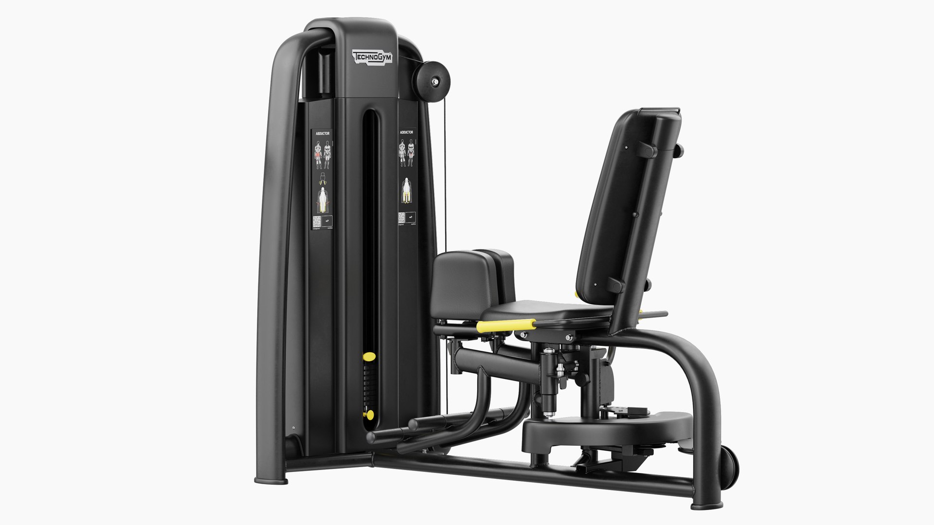3D Technogym Selection 700 - Dual Add-Abductor - TurboSquid 2231856