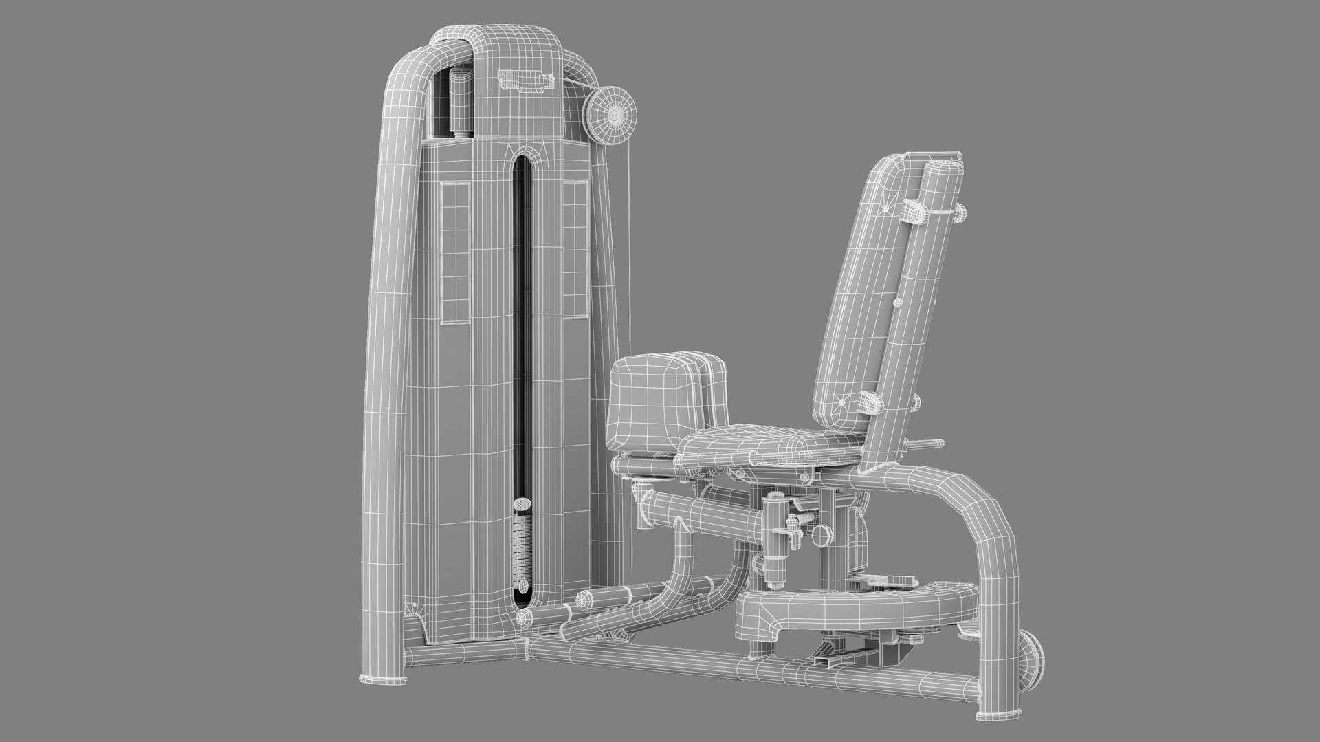 3D Technogym Selection 700 - Dual Add-Abductor - TurboSquid 2231856