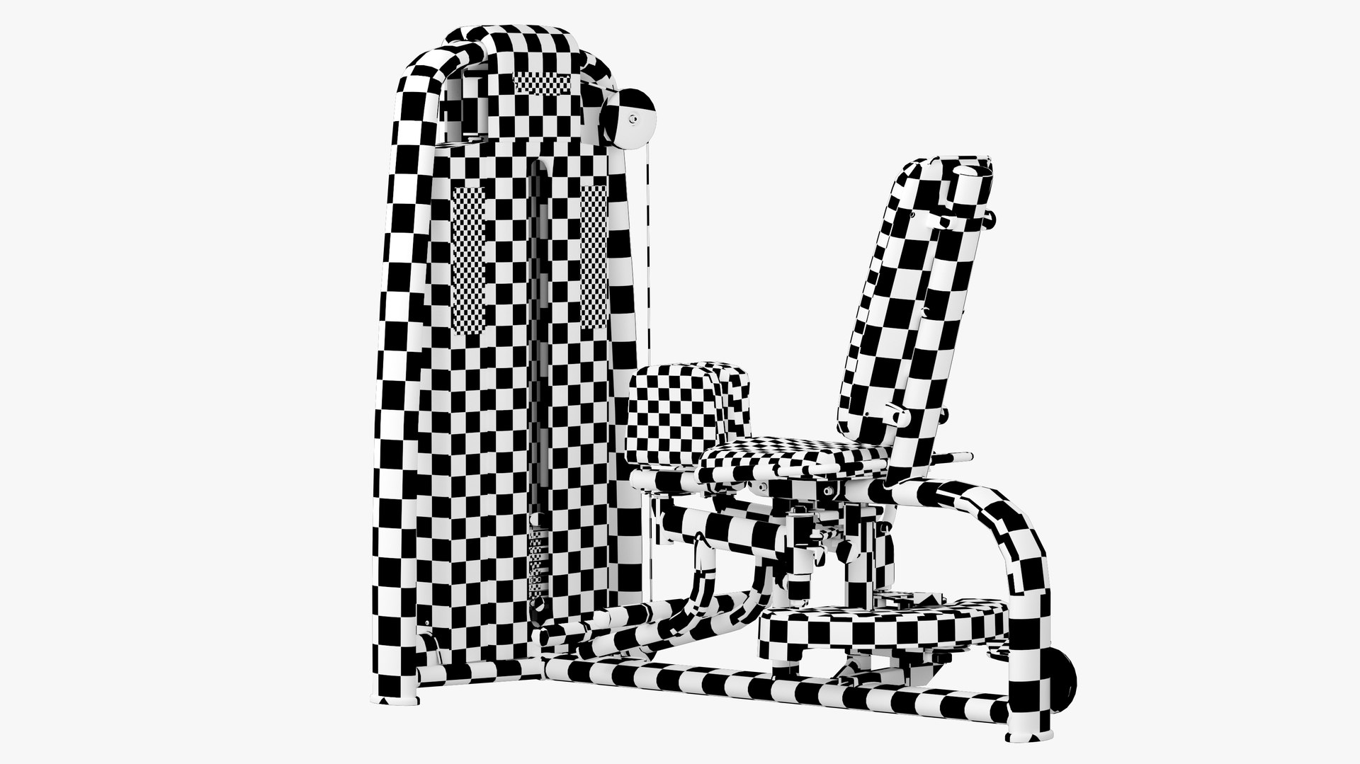 3D Technogym Selection 700 - Dual Add-Abductor - TurboSquid 2231856