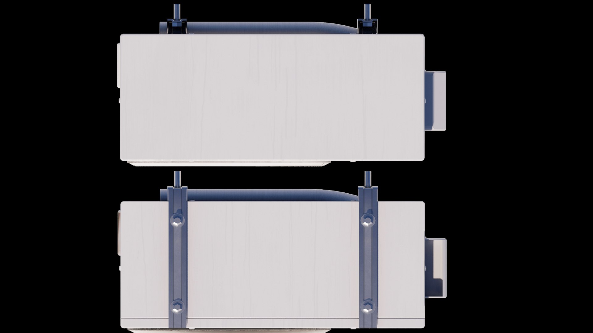 3D Air Conditioner Ourdoor Block Model - TurboSquid 2135534
