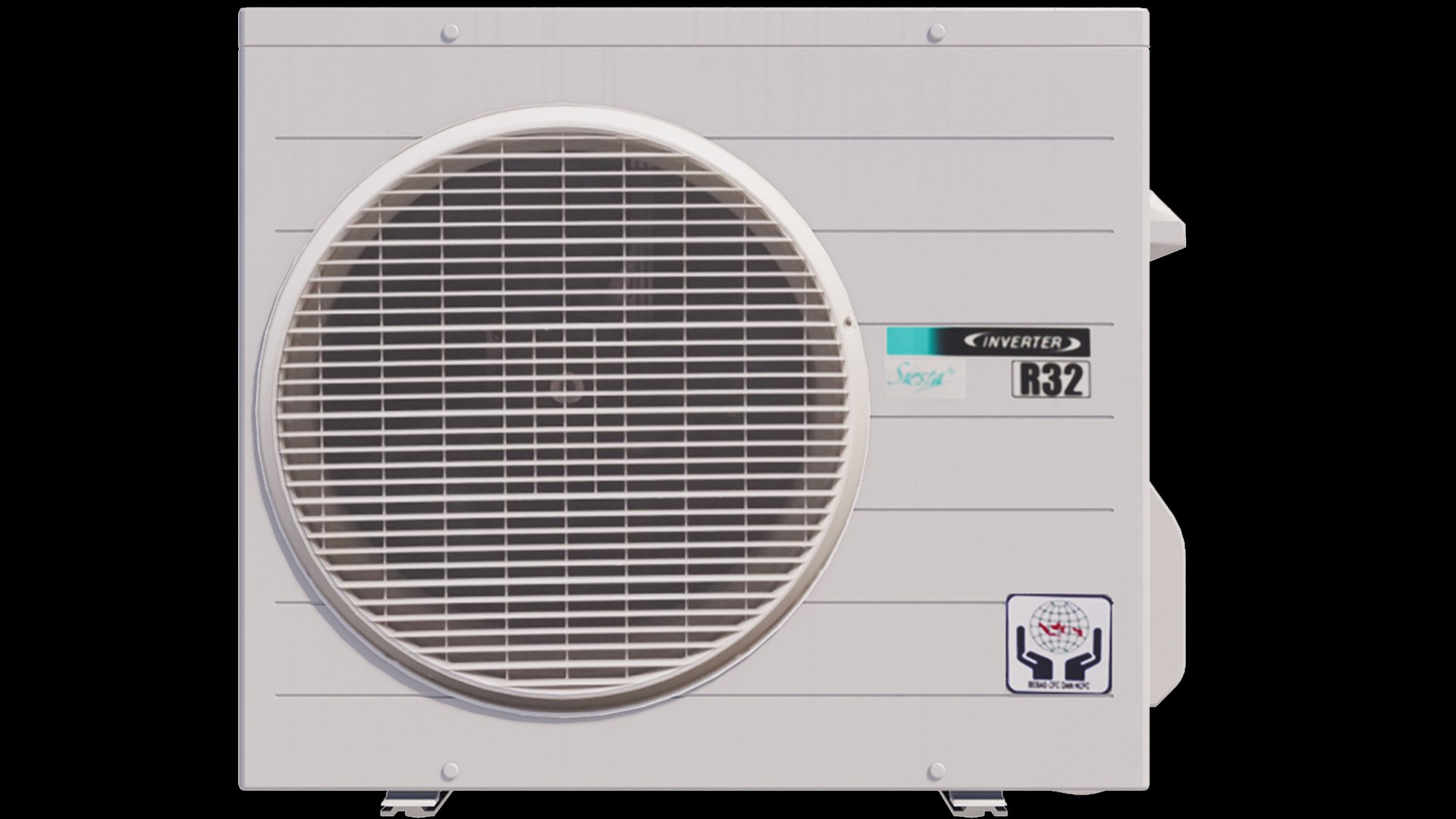 3D Air Conditioner Ourdoor Block Model - TurboSquid 2135534