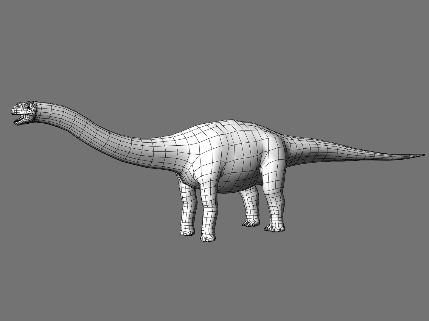Hudiesaurus Dinosaur Jurassic Animal 3D - TurboSquid 2350551