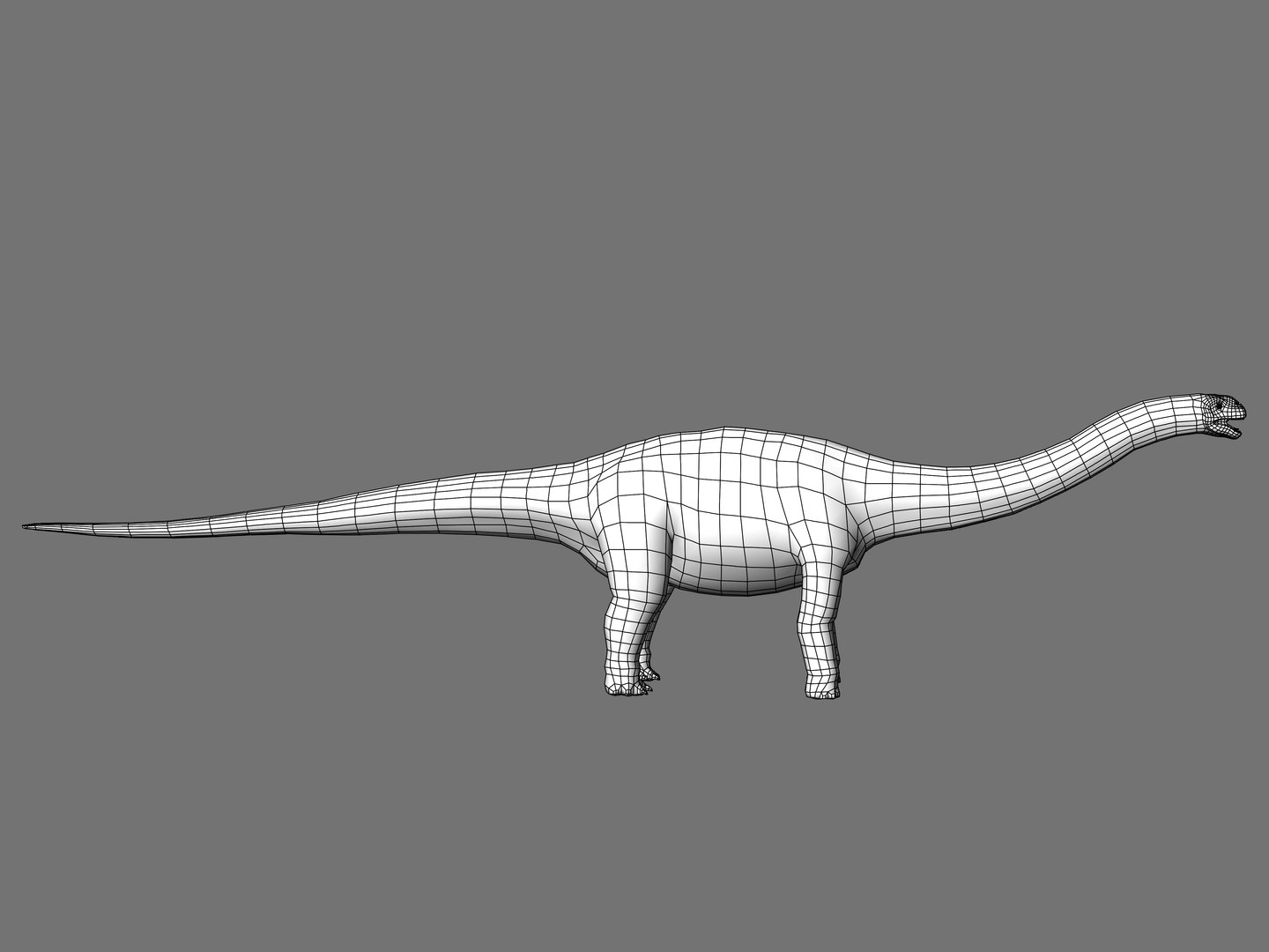 Hudiesaurus Dinosaur Jurassic Animal 3D - TurboSquid 2350551