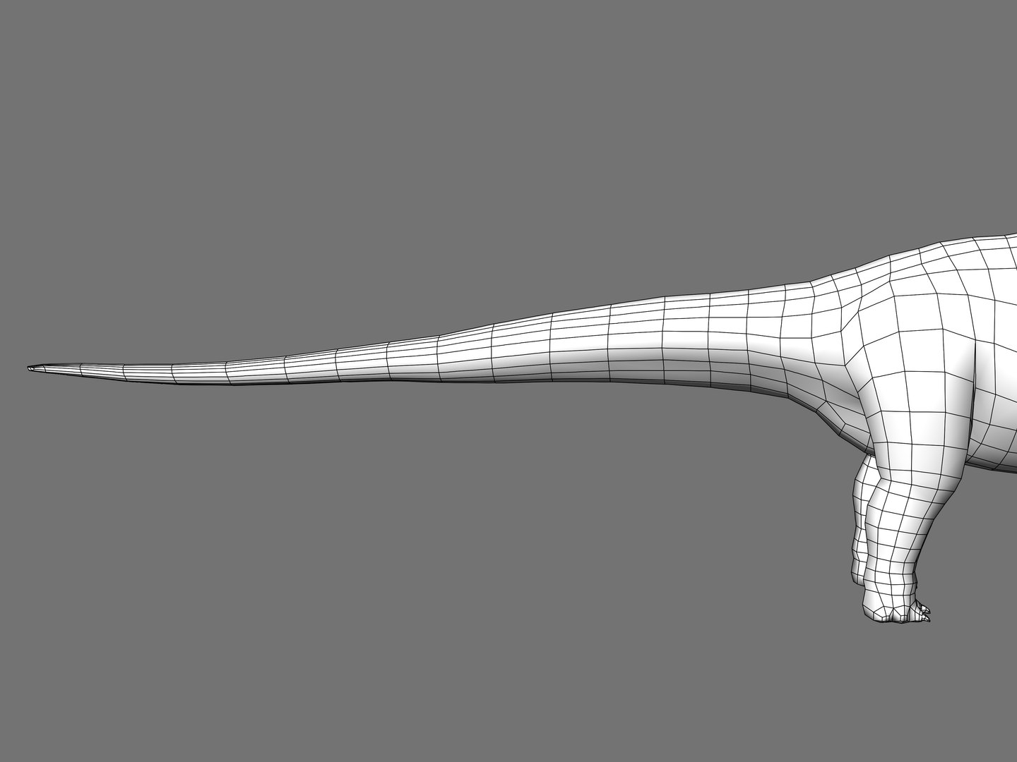 Hudiesaurus Dinosaur Jurassic Animal 3D - TurboSquid 2350551