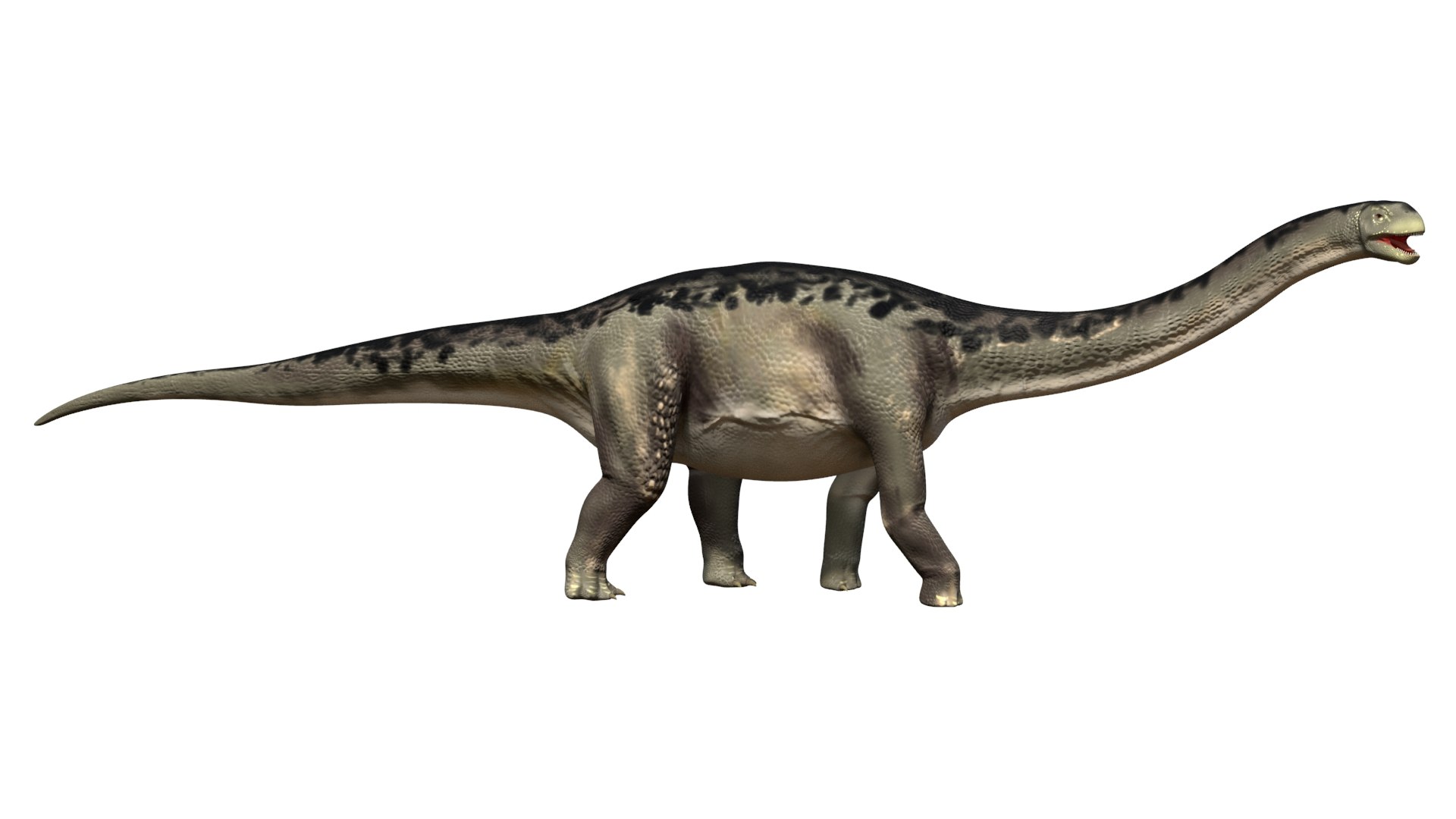 Hudiesaurus Dinosaur Jurassic Animal 3D - TurboSquid 2350551