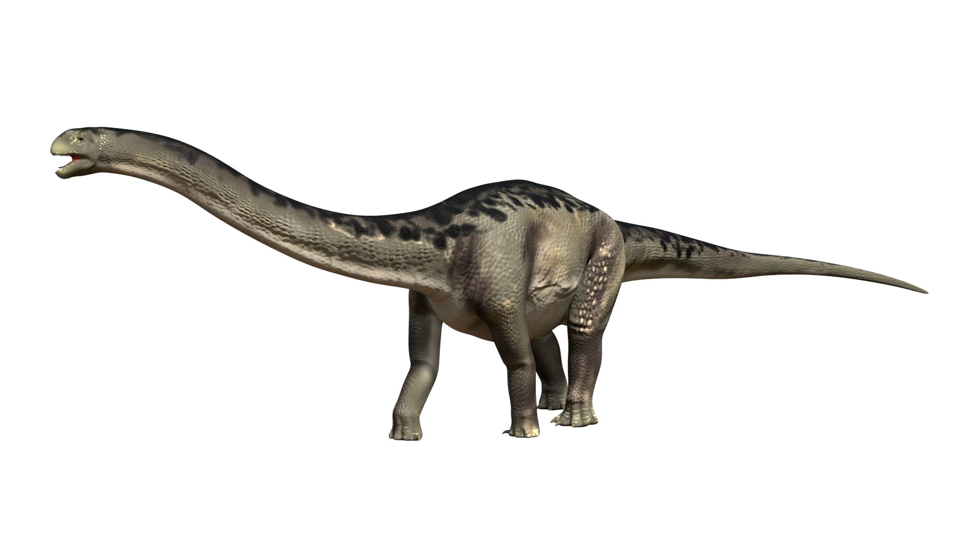 Hudiesaurus Dinosaur Jurassic Animal 3D - TurboSquid 2350551