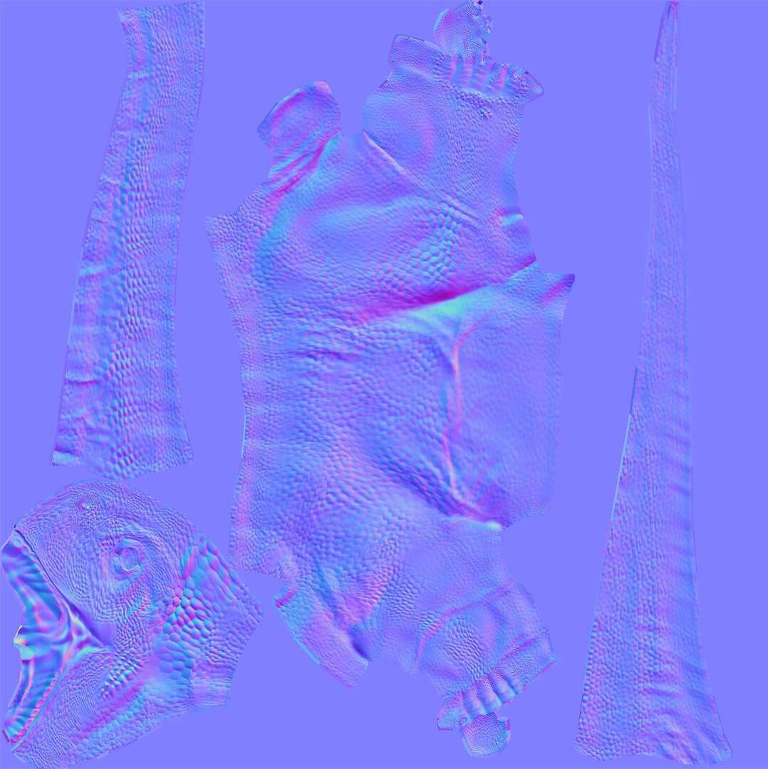 Hudiesaurus Dinosaur Jurassic Animal 3D - TurboSquid 2350551