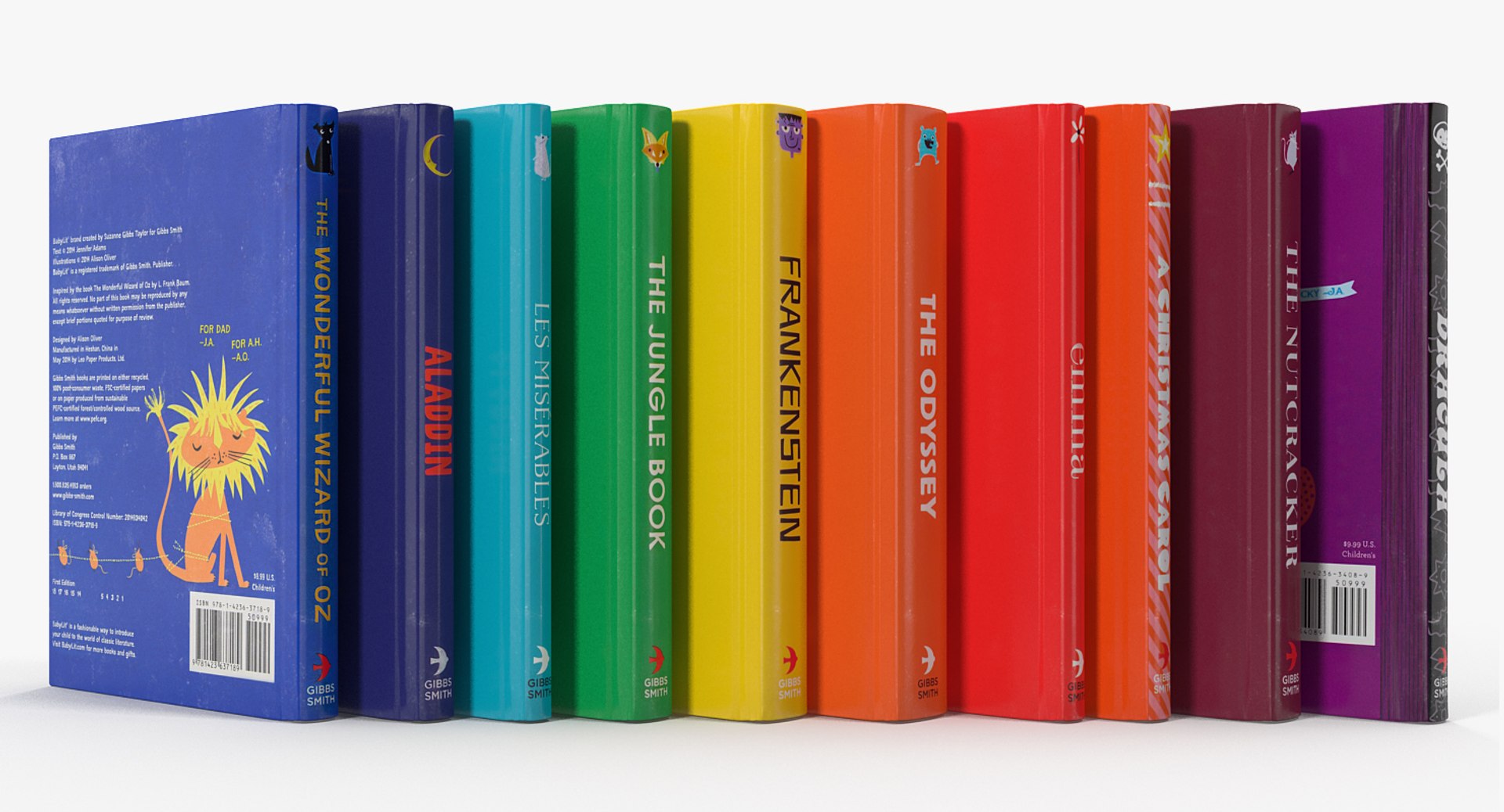 3D Childrens Books - TurboSquid 1254082
