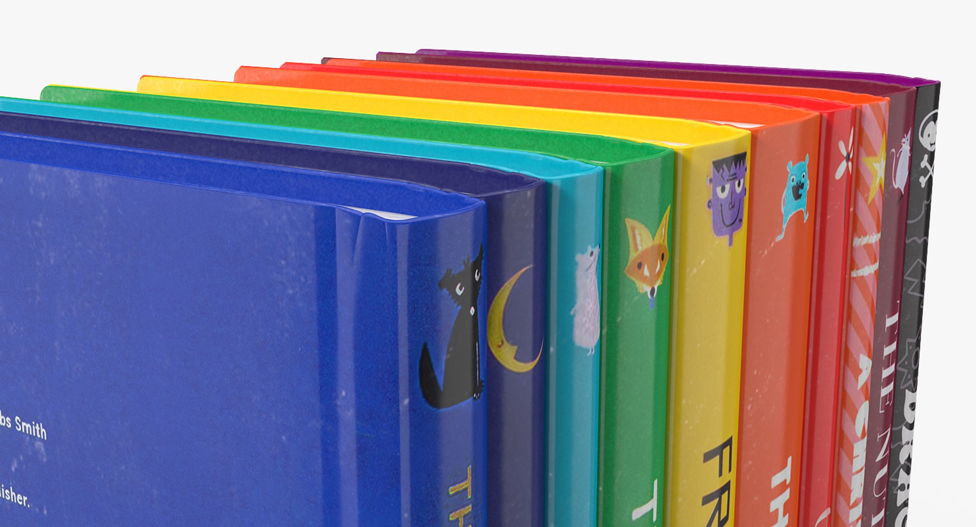 3D Childrens Books - TurboSquid 1254082