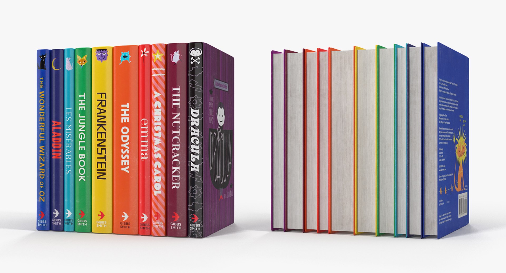 3D Childrens Books - TurboSquid 1254082