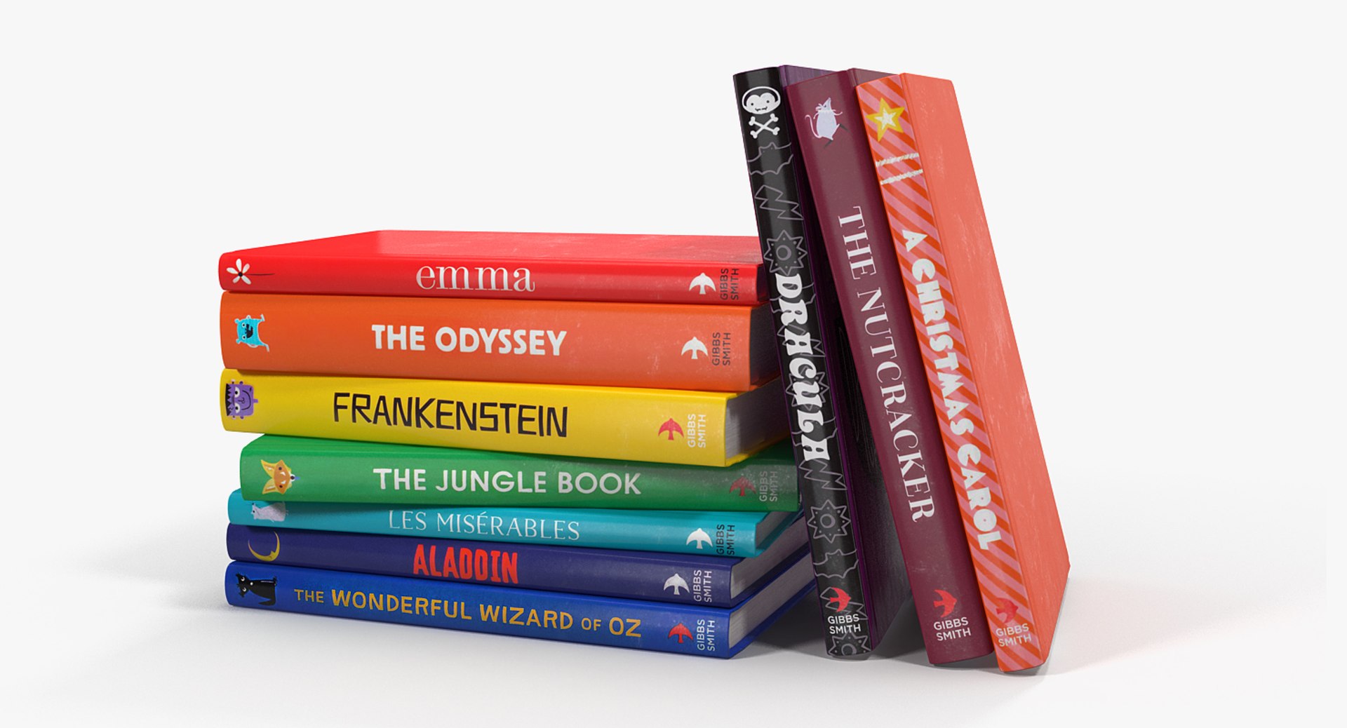 3D Childrens Books - TurboSquid 1254082