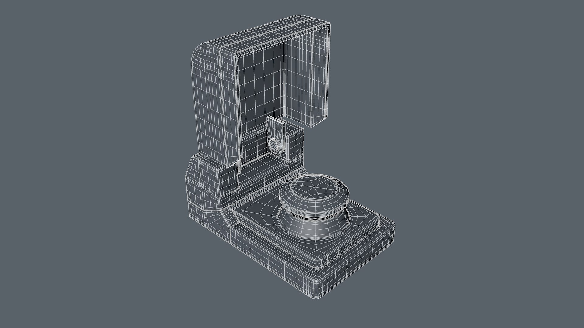 Panic Button 3D Model - TurboSquid 1265136