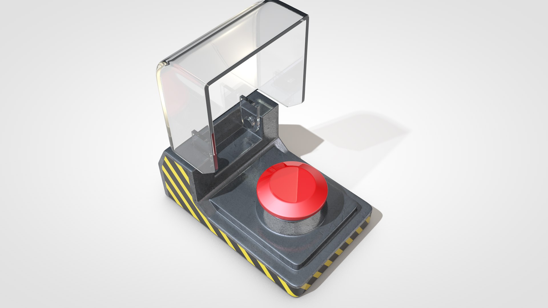 Panic Button 3D Model - TurboSquid 1265136