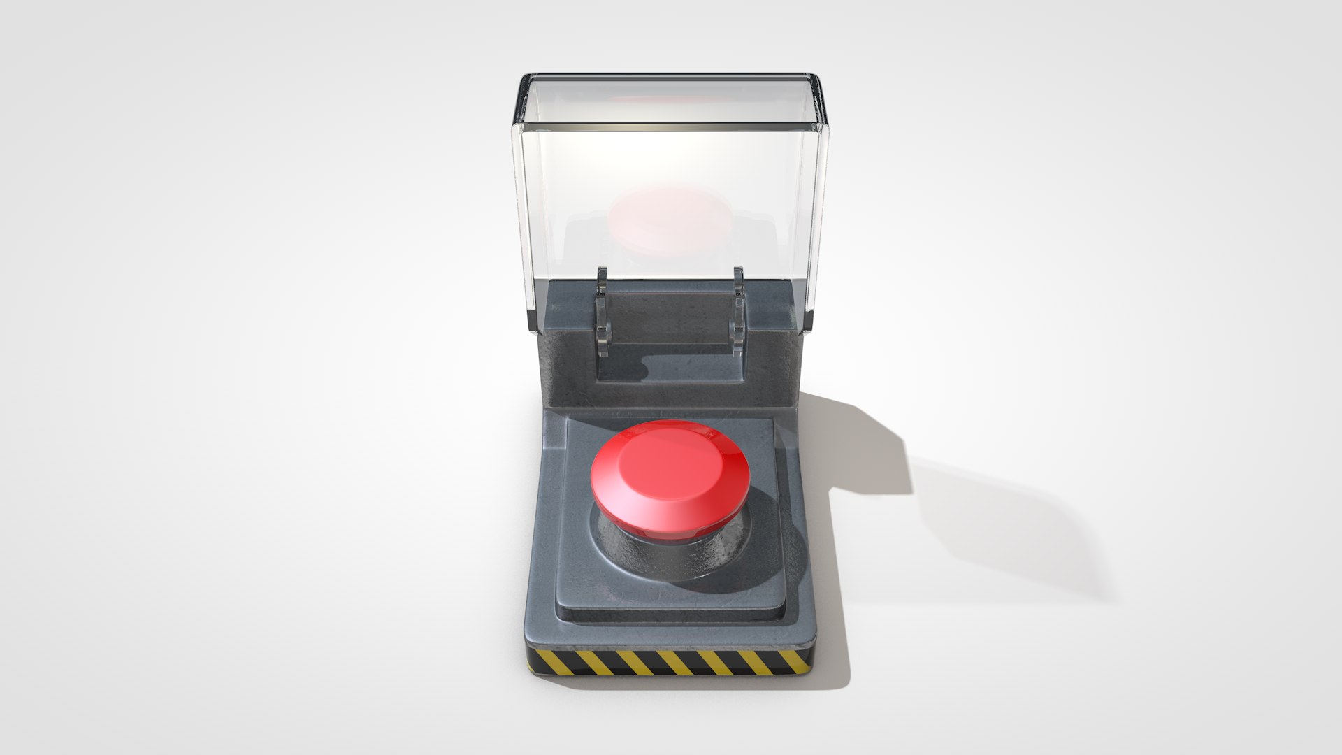 Panic Button 3D Model - TurboSquid 1265136