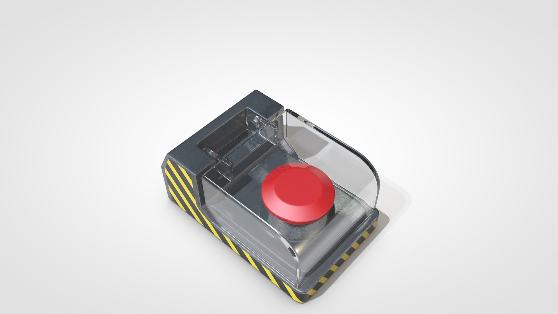 Panic Button 3D Model - TurboSquid 1265136