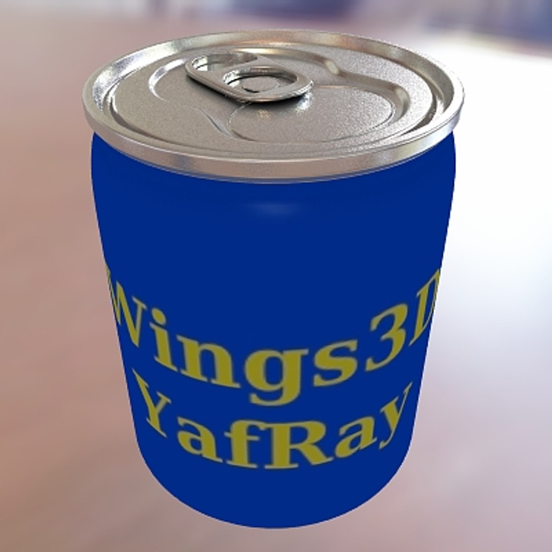 Maya Soda Wings3d