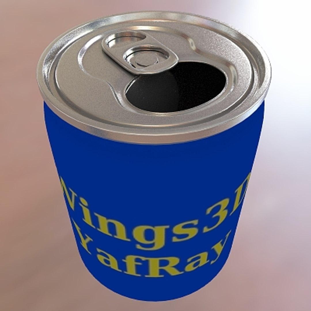 Maya Soda Wings3d