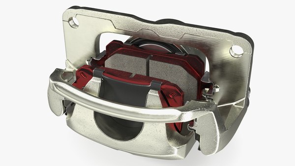 modelo 3d Brake Caliper Pads - TurboSquid 2044702