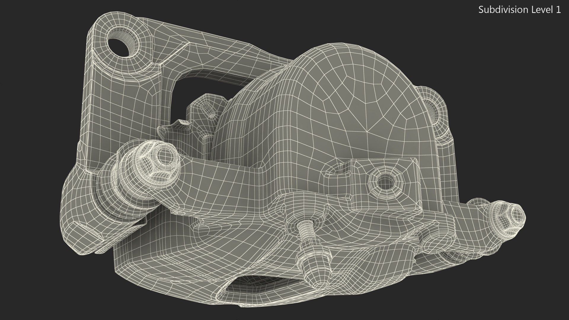 Brake Caliper Pads 3D Model - TurboSquid 2044702