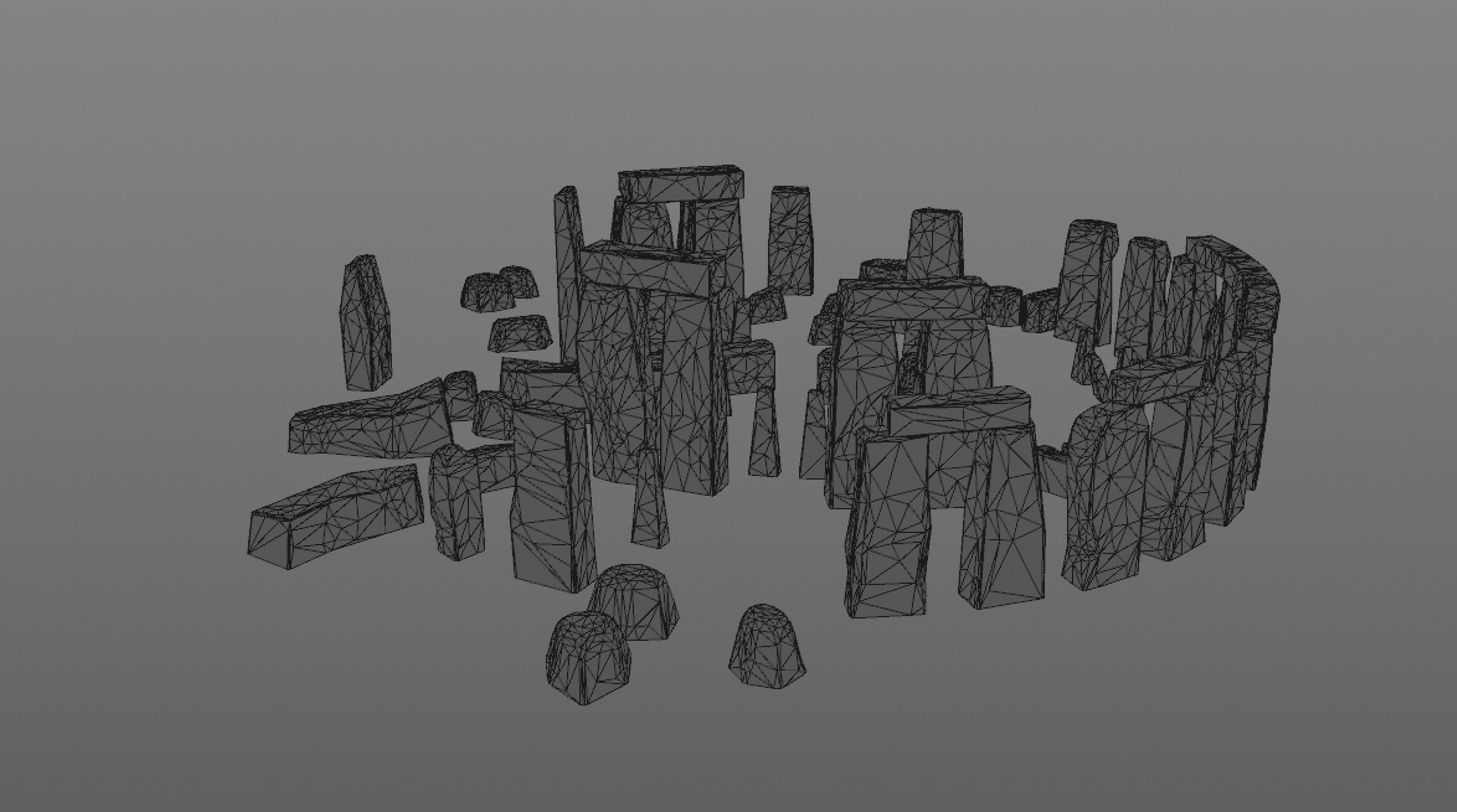 3D Stonehenge - TurboSquid 2089168
