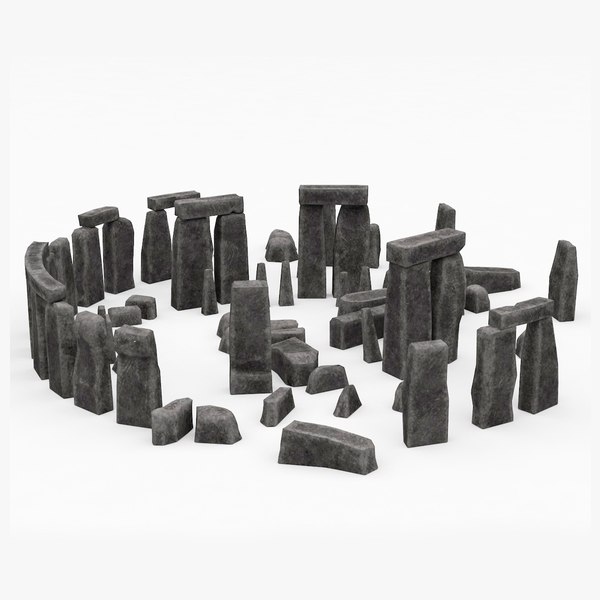 3D Stonehenge Models | TurboSquid