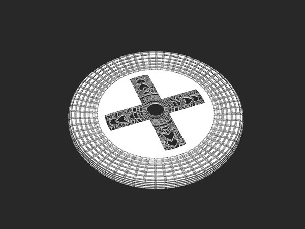 3D model medallions vol 35 - TurboSquid 1488607