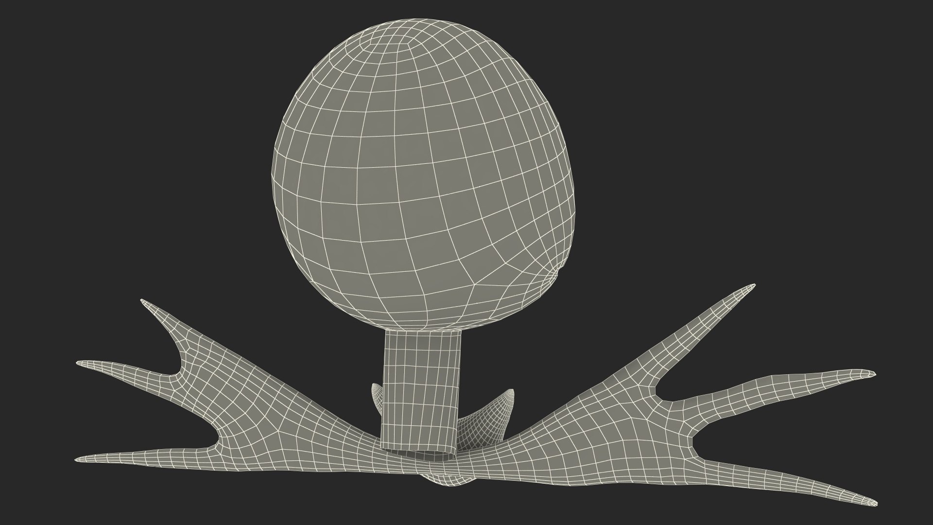 3D Jack Skellington Head - TurboSquid 2006751