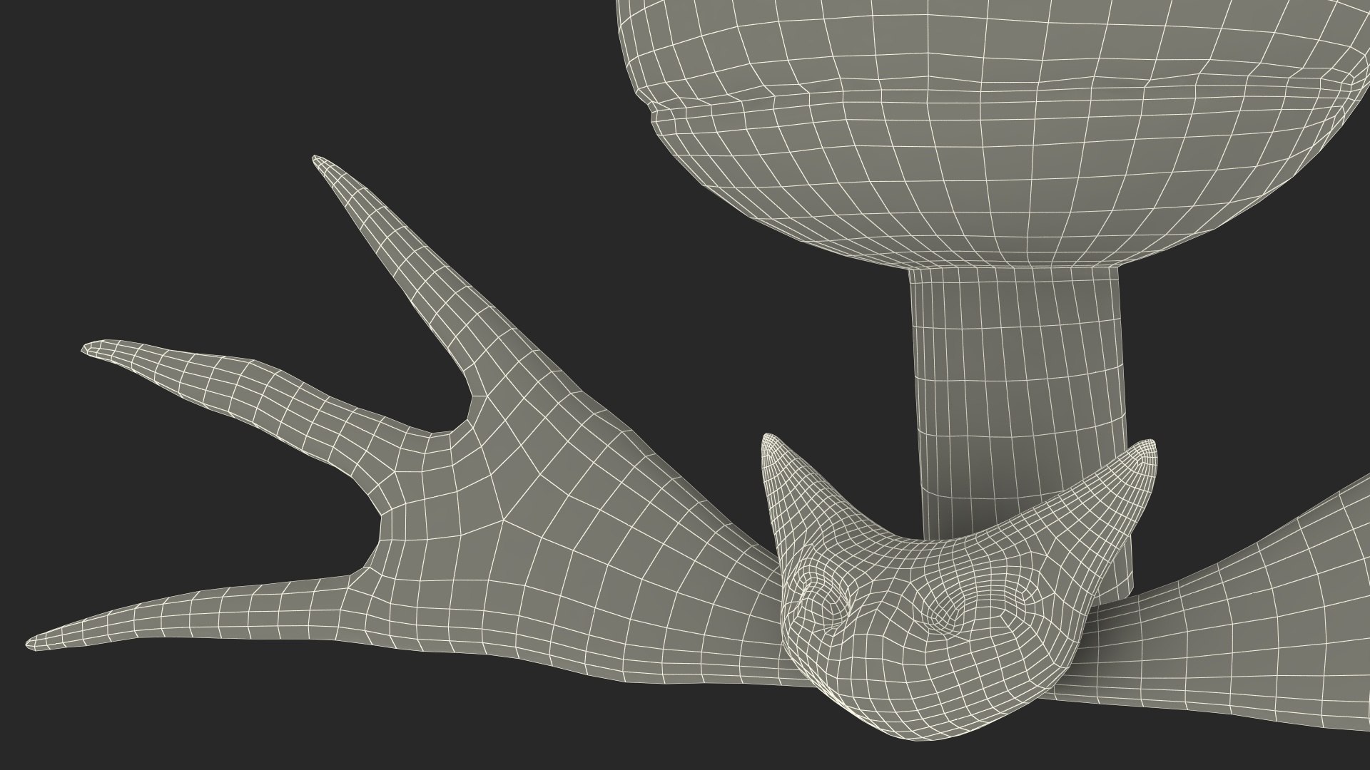 3D Jack Skellington Head - TurboSquid 2006751