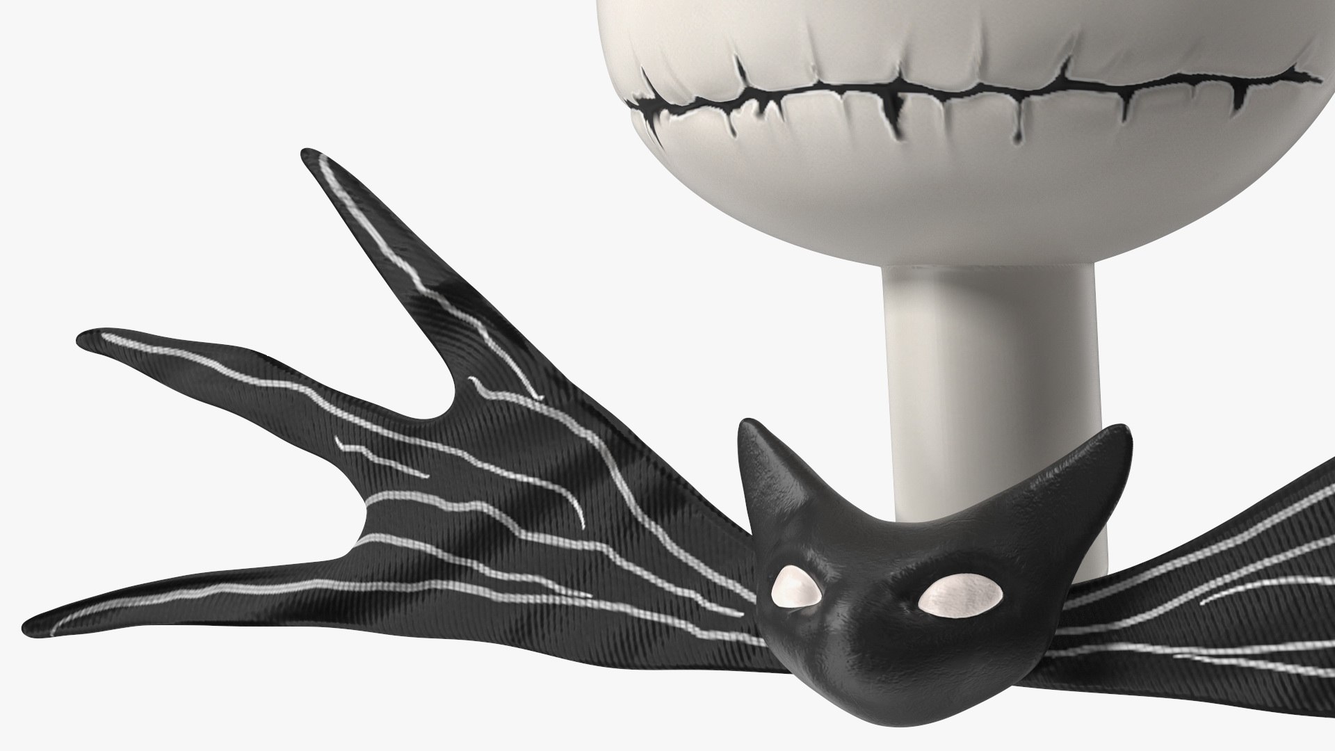 3D Jack Skellington Head - TurboSquid 2006751