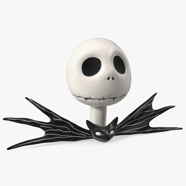modelo 3d Cabeza de Jack Skellington - TurboSquid 2006751