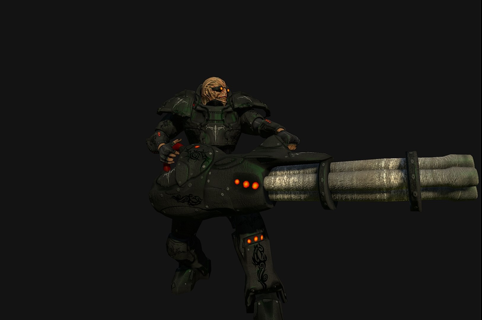 3d Model Rigged